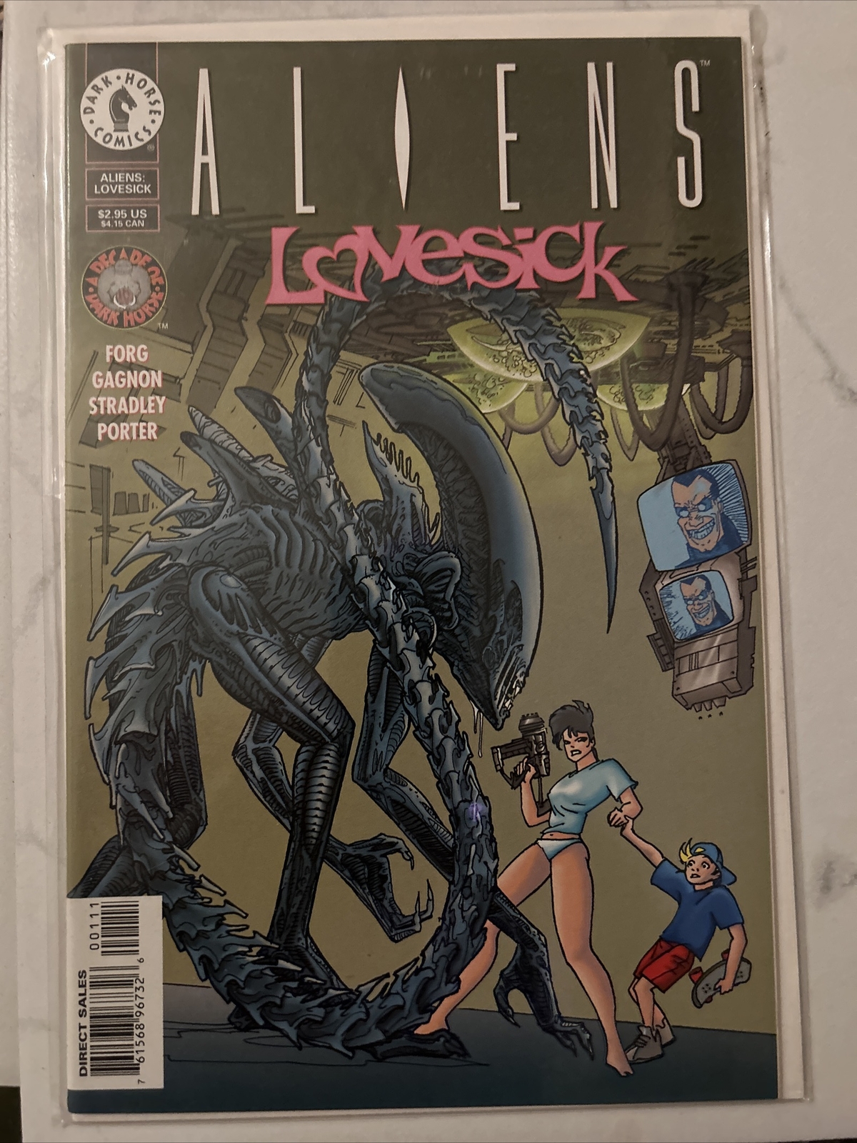 Aliens Lovesick #1 Dark Horse Comics 1996 VF/NM | eBay