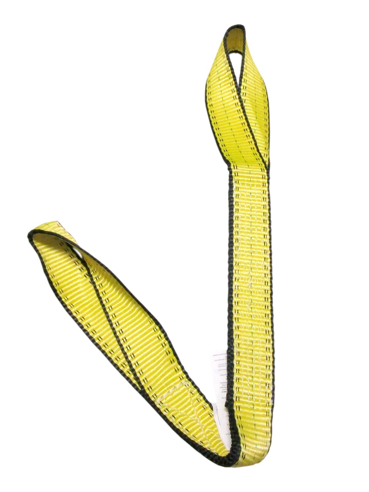 2" Twisted Eye Web Sling Lifting Choker 6 FT - Tow Choker Pull Tagged ...