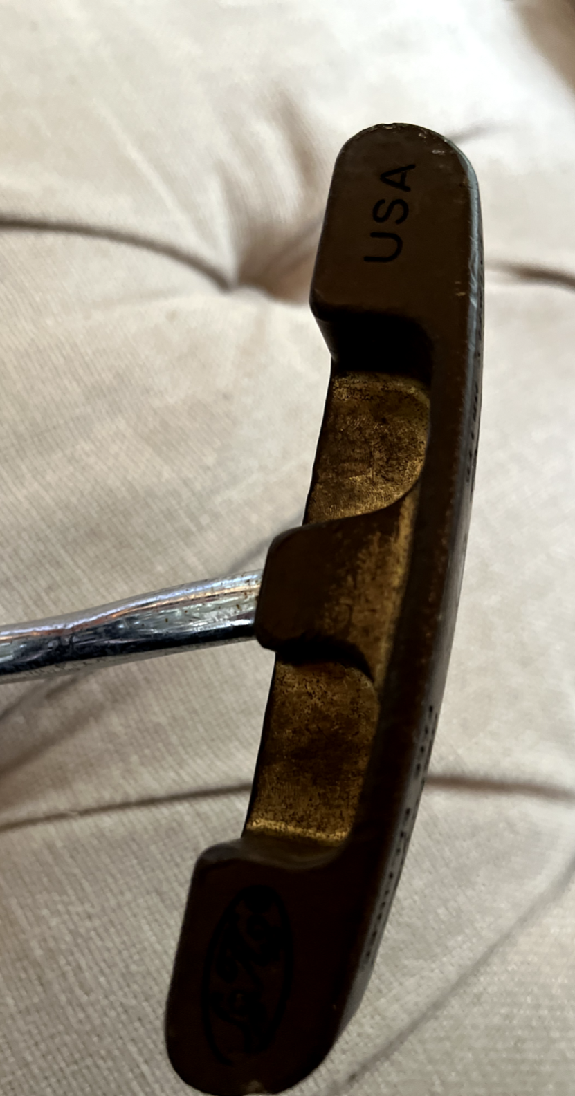 Callaway Entirely Milled Paul Runyan S2H2 Blade Putter 35" RH Steel | eBay