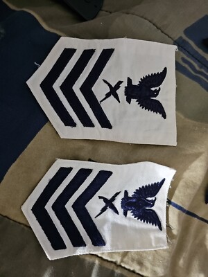 2US Navy Petty Officer 1st Class PO1 Large Chevron CRYPTOLOGIC ...