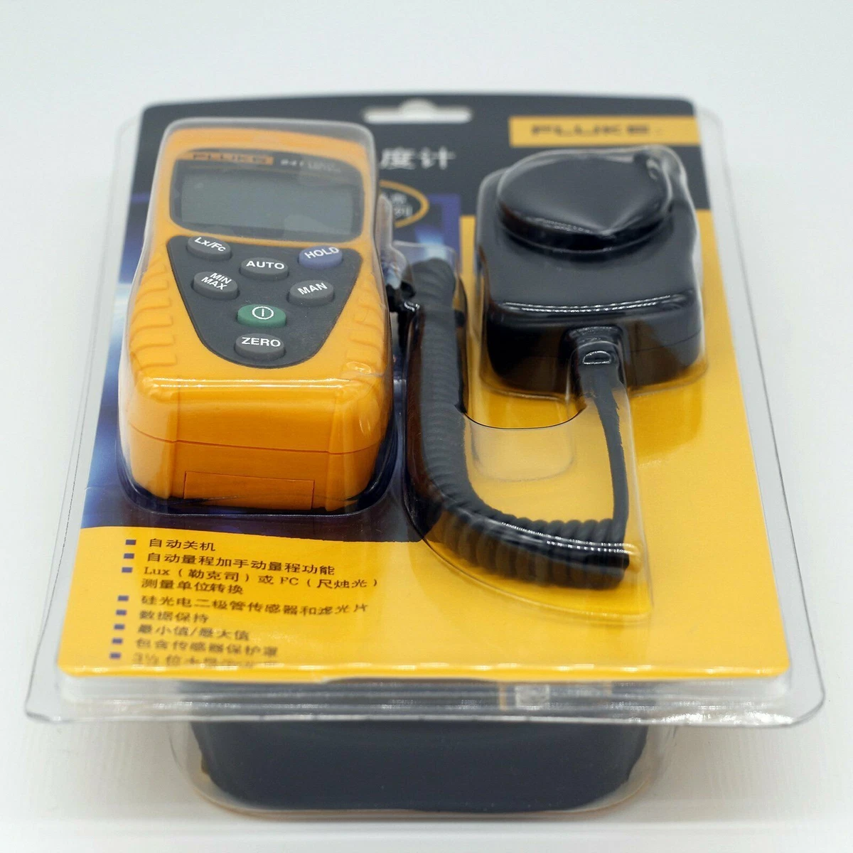 Fluke Light Meter 941 | Shelly Lighting