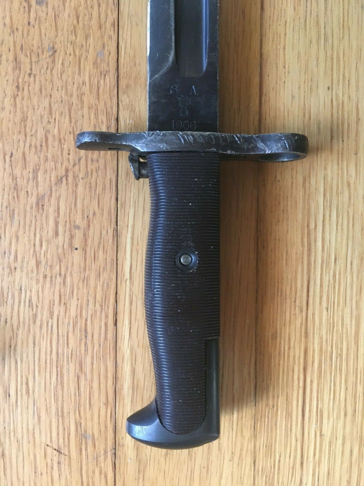Vintage Springfield 1906 Bayonet Made by Springfield Armory | eBay