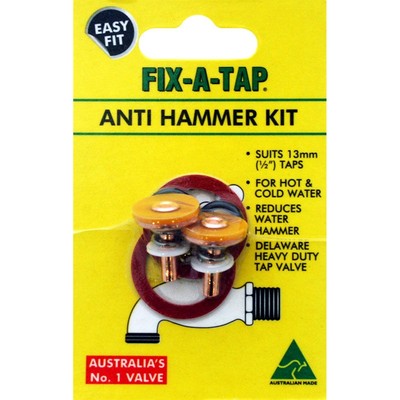 Fix-A-Tap Anti Hammer Kit Heavy Duty Tap Valve for 1/2" 13m | eBay ...