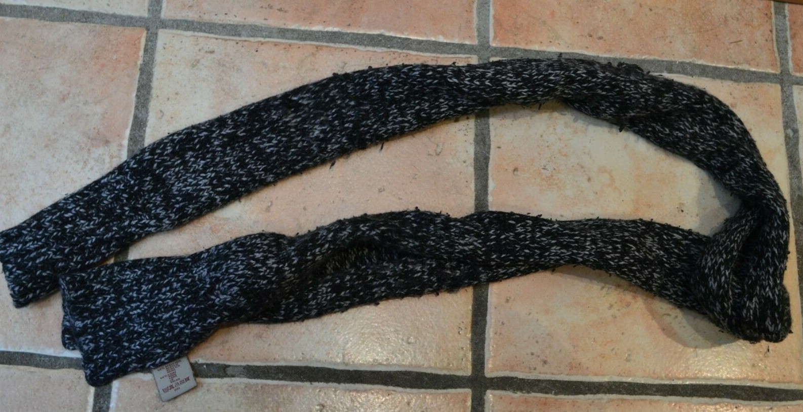 CACHE NEZ HOMME ÉCHARPE 50% LAINE 50% ACRYLIQUE CELIO SPORTSWEAR | eBay