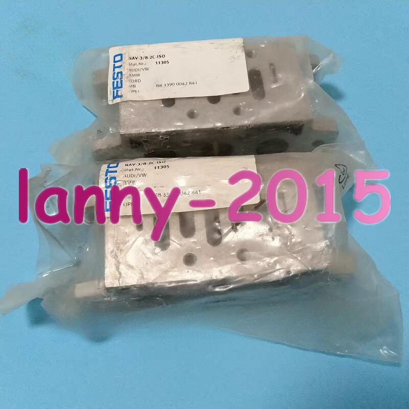 1PC NEW FESTO NAV-3/8-2C-ISO-11305 Air circuit plate base #LD | eBay