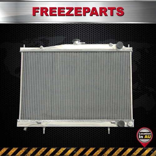 40MM 2R Alloy Radiator for Nissan Skyline R33 R34 GTR GTST RB25DET MT ...