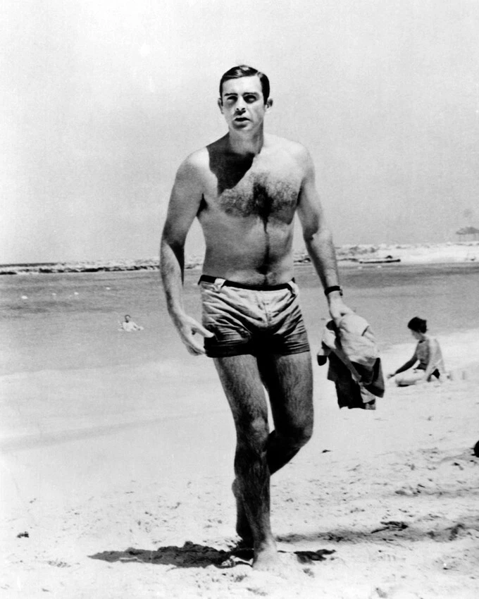 Sean Connery Muscle