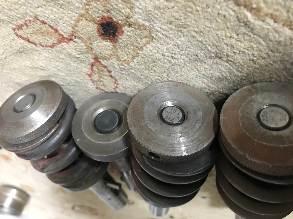 lot 4 STRIPPIT OBROUND PUNCH 187X312,250X312,1406X250,177X375,EO | eBay