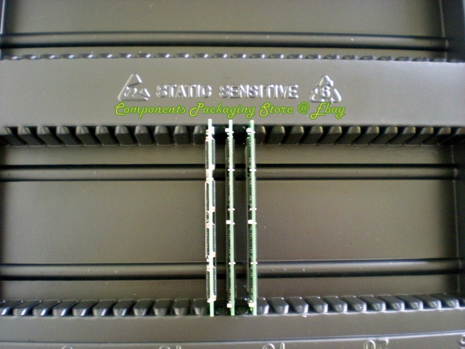 Laptop RAM Memory Tray Case for DDR DRAM SODIMM Modules 2 - Fits100 ...