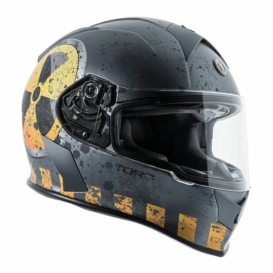 Torc T14 BLUETOOTH Full Face Dual Visor Motorcycle Helmet Nuke | eBay
