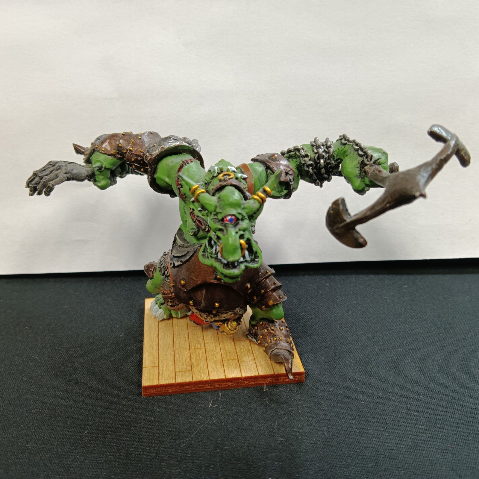 Rackham Confrontation Goblins of No Dan Kar Black Troll Pirate Metal ...