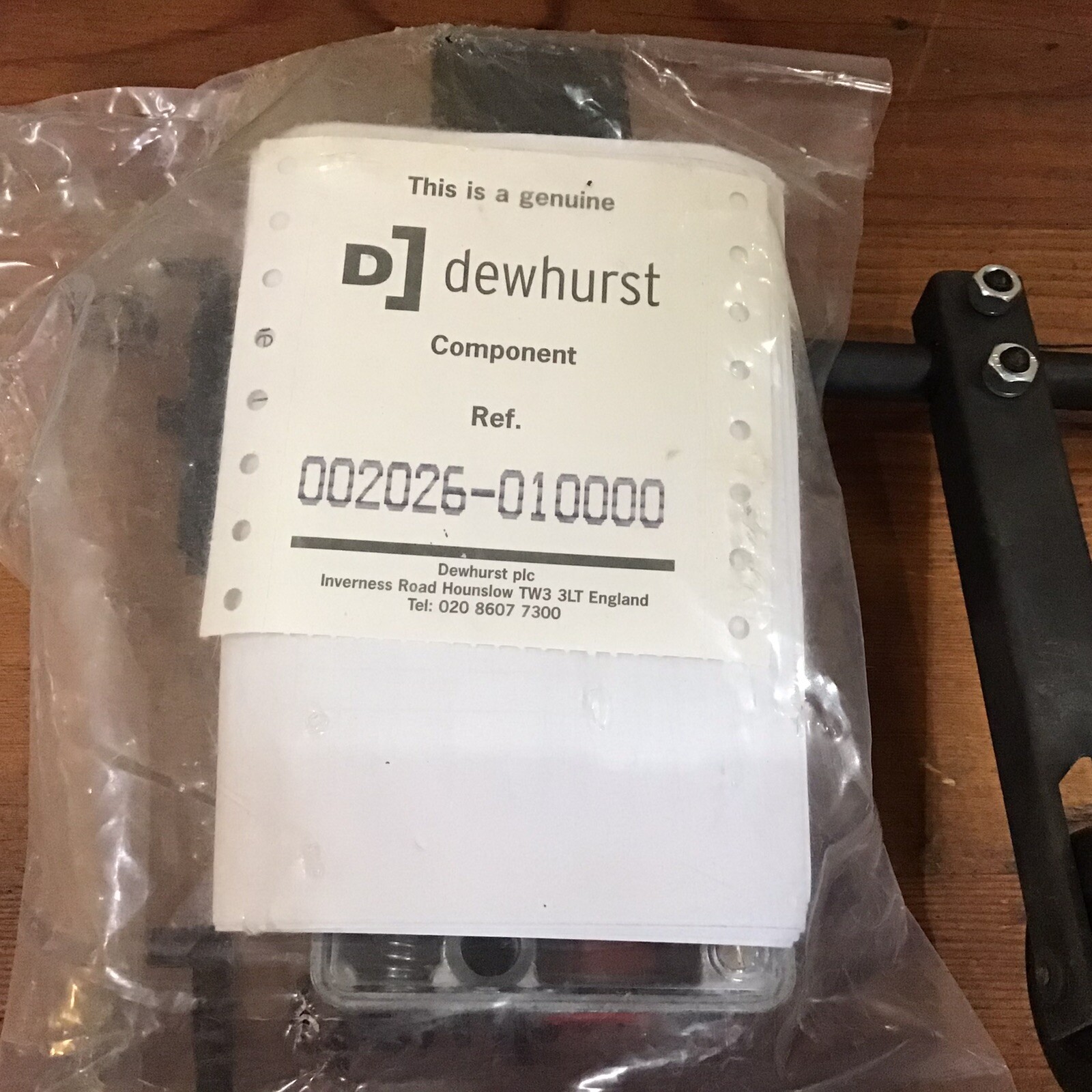 Dehurst VL10 Lock P/N 601981 | eBay