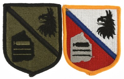 US Army Defense Language Institute Patches, Subdued & Full Color | eBay