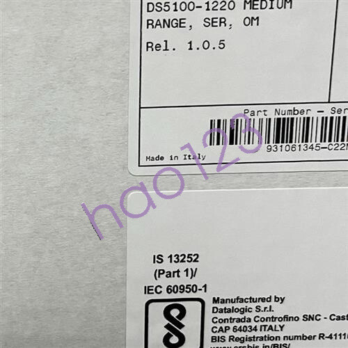 DS5100-1220 Datalogic Code reader Brand New By DHL/FedEx Fast Shipping ...