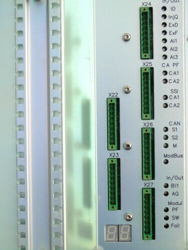 WARTSILA RT FLEX FCM-20 GENERATOR FLEX CONTROL MODULE MAIN ENGINE RTA ...