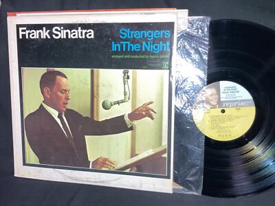 EX/EX • Frank Sinatra Strangers In The Night 1965 LP 12” Vinyl MONO F ...