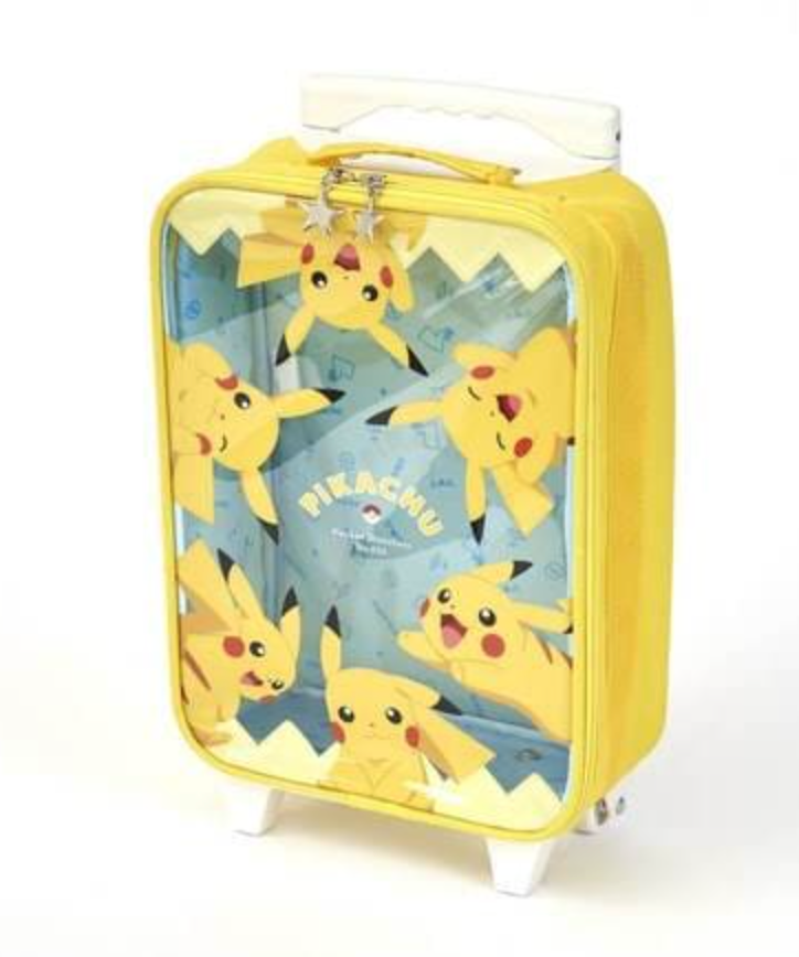 Pokemon Kids Travel Bag suitcase Pikachu Pokeball kawaii Pokémon | eBay