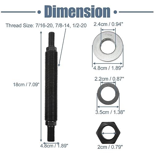 66515 Harmonic Balancer Installation Tool for Chevy Small Block & Big ...