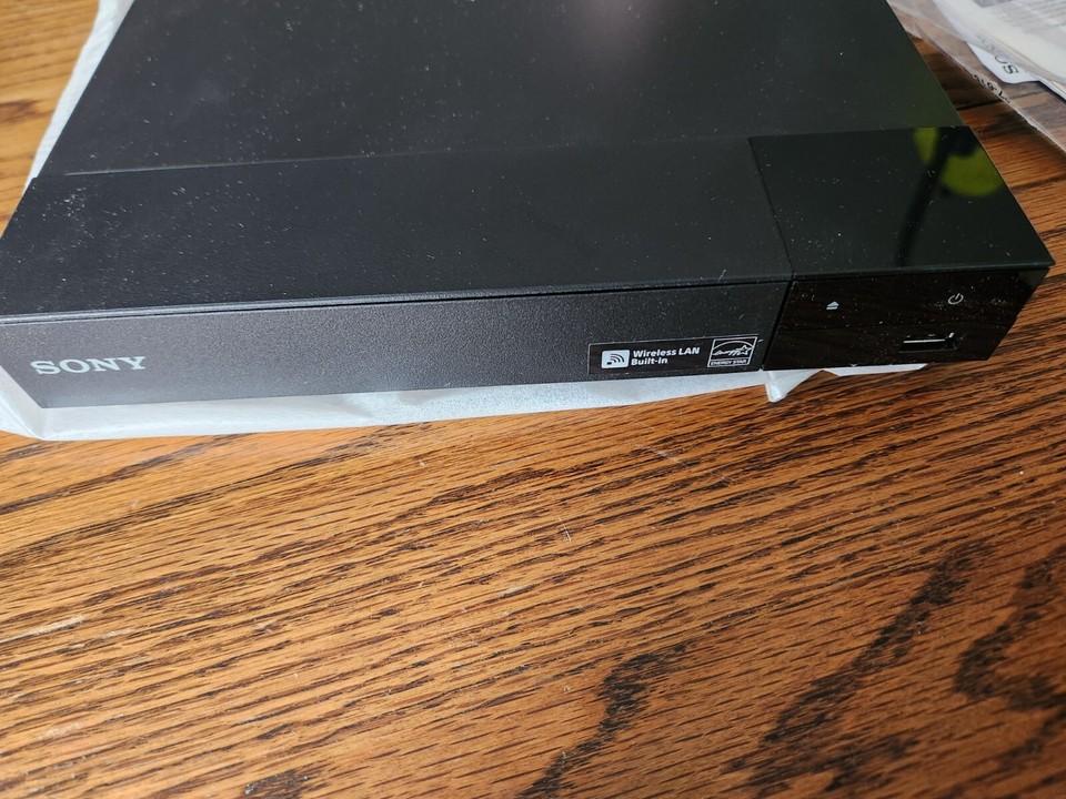 SONY [BDP-BX370] WIRELESS WIFI STREAMING BLU-RAY DISC DVD PLAYER ...