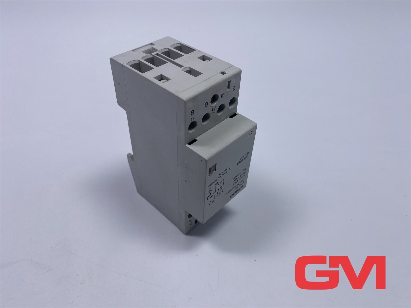 Siemens Last-Fernschalter 5TT3801 remote load switch 230VAC 400V 25A ...