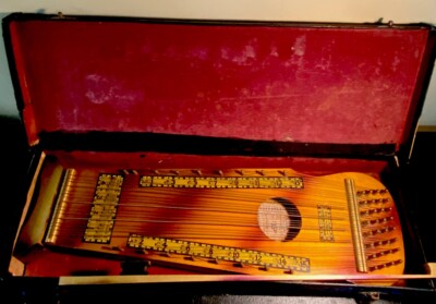 Vintage Marx Violin Uke String Marxochime Instrument Made In USA With ...