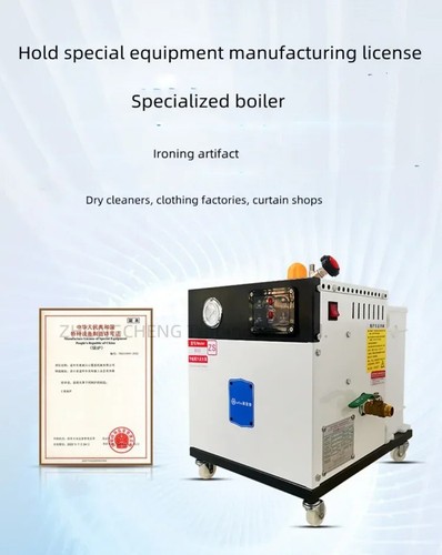 High-power Industrial Steam Ironing Machine Automatic Water Boiler ...