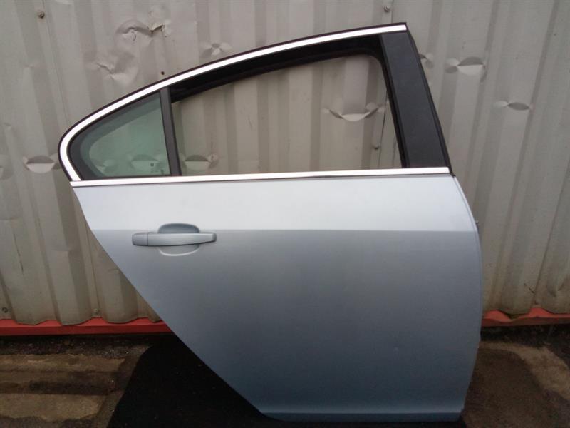 VAUXHALL INSIGNIA A MK1 HATCH DRIVERS REAR DOOR FLIP CHIP SILVER GWD ...