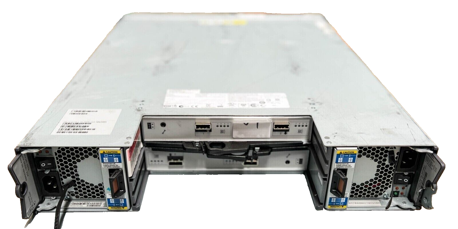 IBM Storwize V7000 2076 224 Gen1 Drive Enclosure (7x800gb 17x400gb) ssd ...