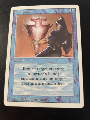 Magic The Gathering MTG Revised Edition "Unsummon" | eBay