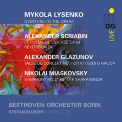 Mykola Lysenko Mykola Lysenko: Overture to the Opera Taras Bulba ...
