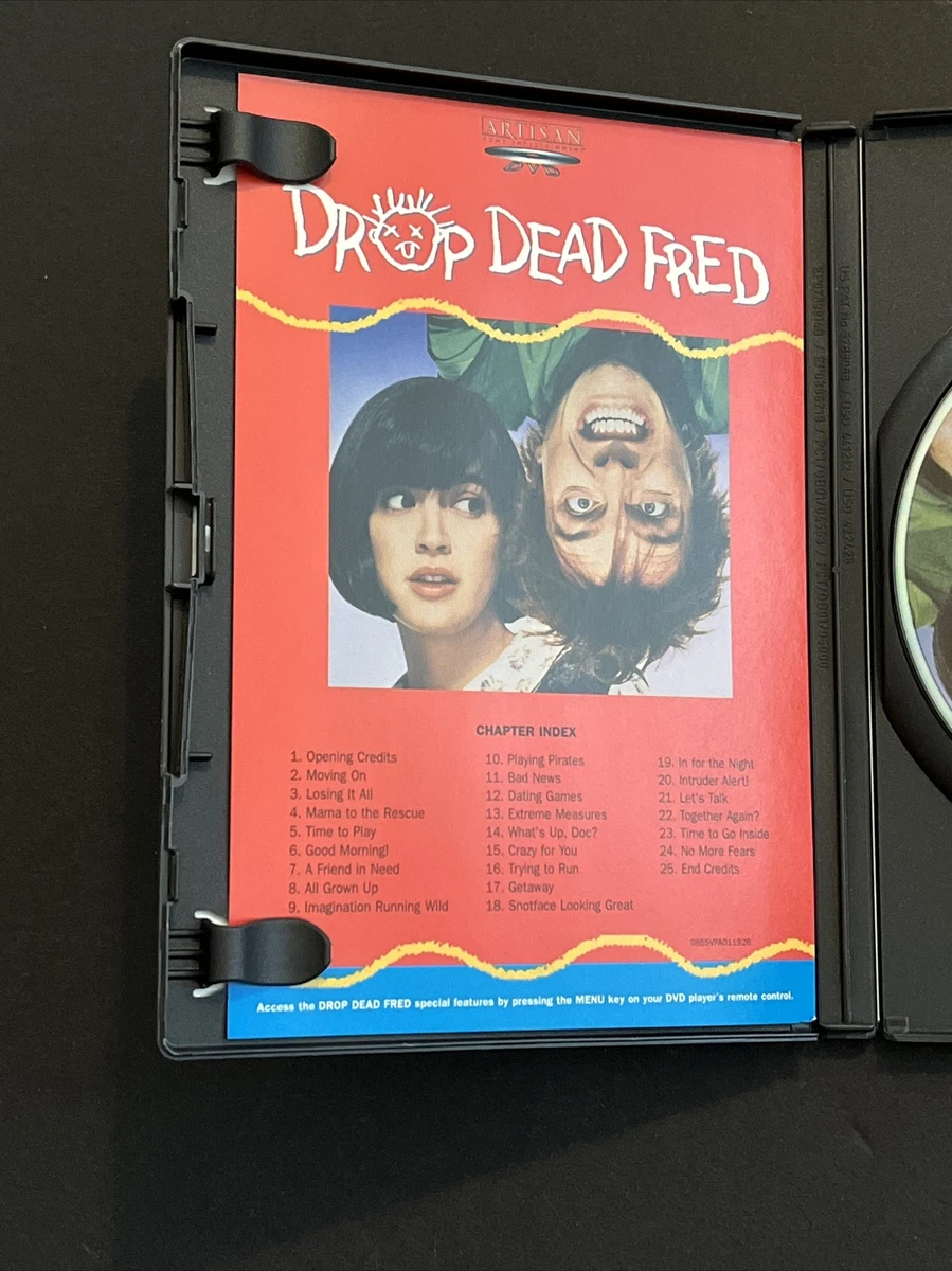 Fred Fred 2 Night Of The Dvd