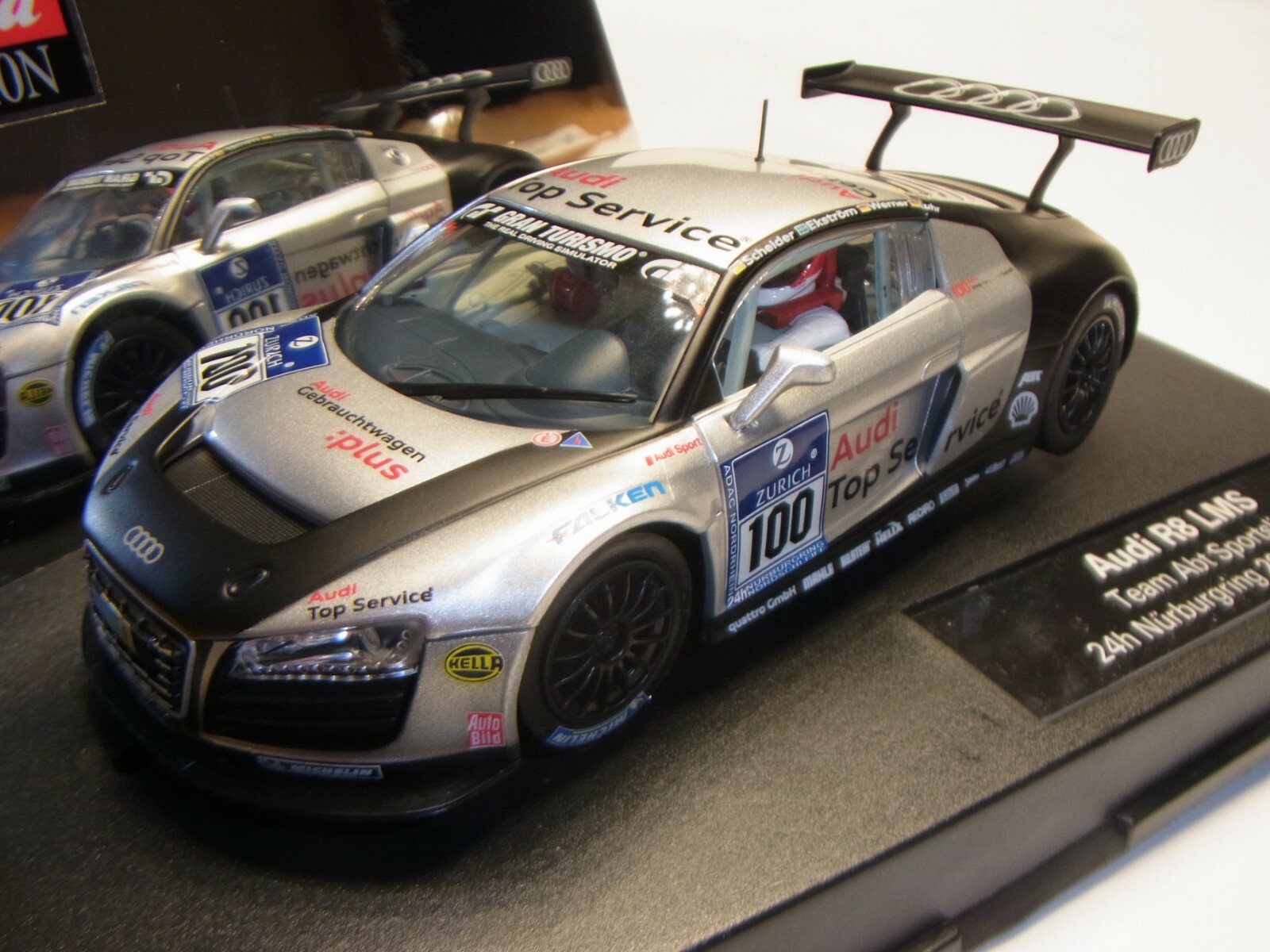 Carrera Evolution R8 LMS Nürburgring CAR27321 Pour Piste De Course ...
