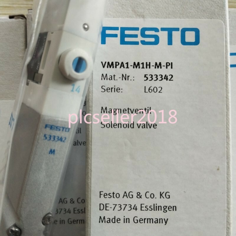 1PC NEW Festo VMPA1-M1H-M-PI 533342 Solenoid Valve VMPA1M1HMPI | eBay