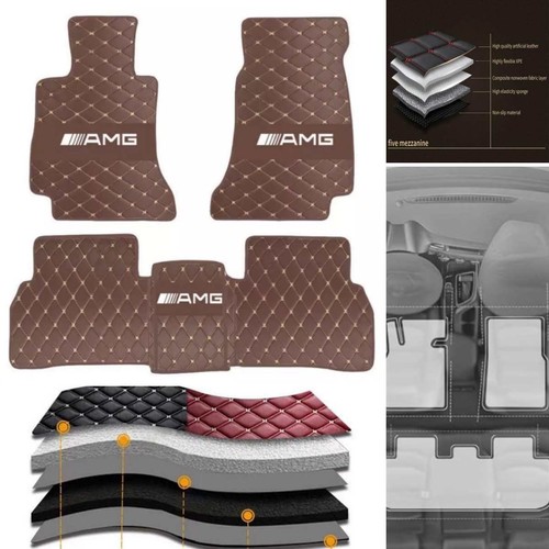 Fits For Mercedes-Benz AMG All Series Waterproof Custom Carpets Car ...