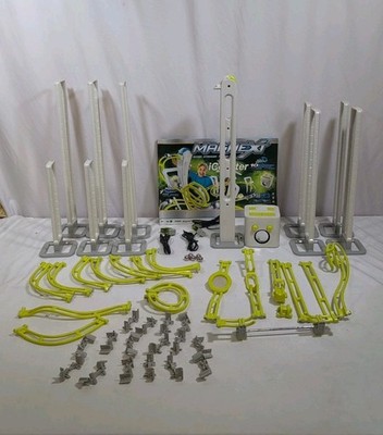Mega Blocks Magnext iCoaster Building Set Parts & Sensors 95 % Complete ...