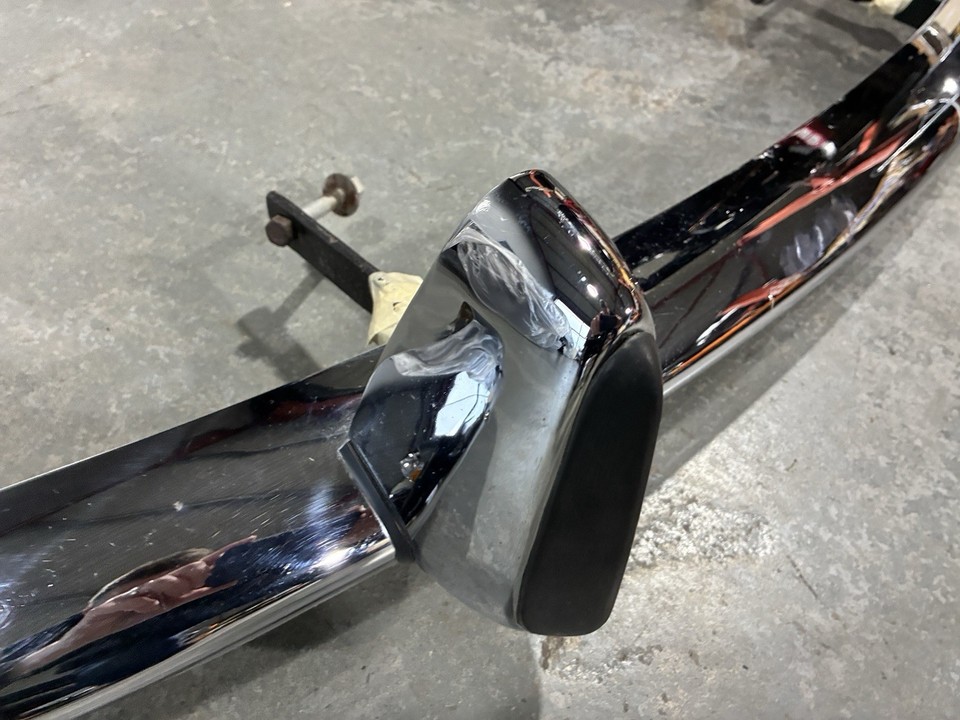 MGB front Bumper Complete | eBay UK