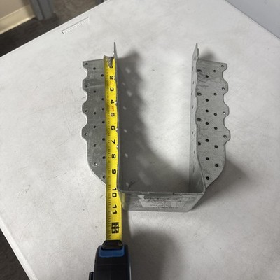 MiTek THDH412, HGUS412 Face Mount Level Hanger, Structural Hanger 2 ...
