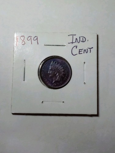 1899 Indian Head Cent Penny *Full Liberty* | eBay