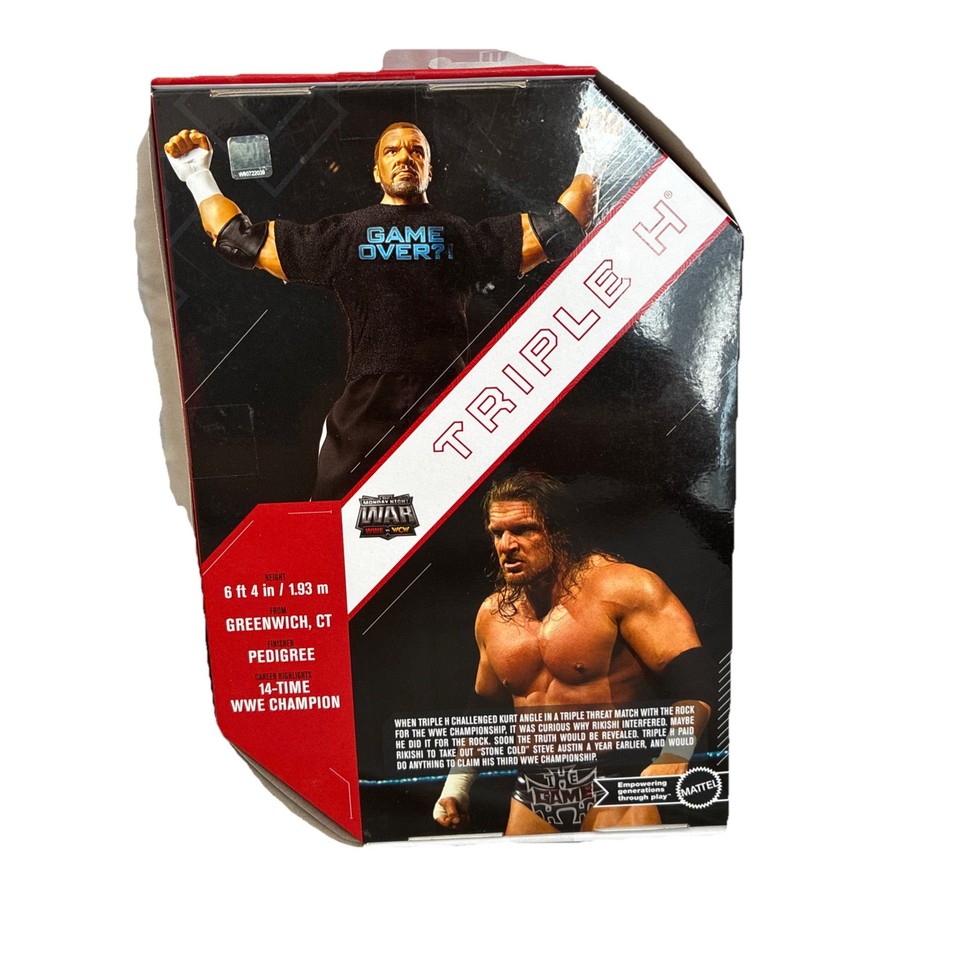 WWE Ultimate Edition Triple H Action Figure Walmart Exclusive Mattel | eBay