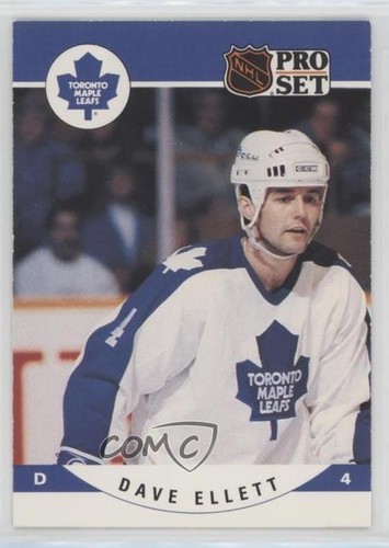 1990-91 Pro Set Dave Ellett #532 | eBay