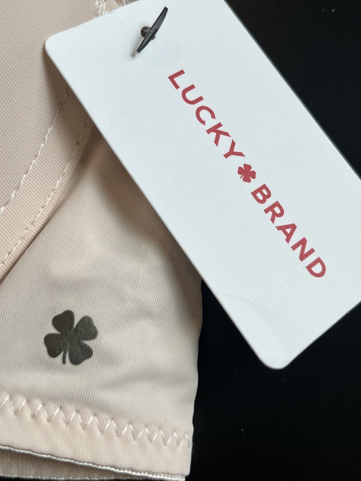 Lucky Brand Tagless 3-Pack Lace Back Bras with Multiwear Straps | 36C ...