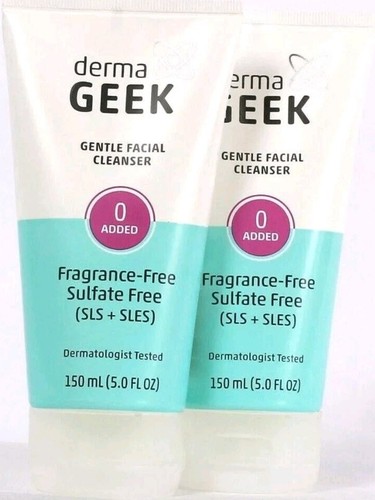 Derma Geek 5 Oz Fragrance & Sulfate Free Gentle Face Cleanser | eBay