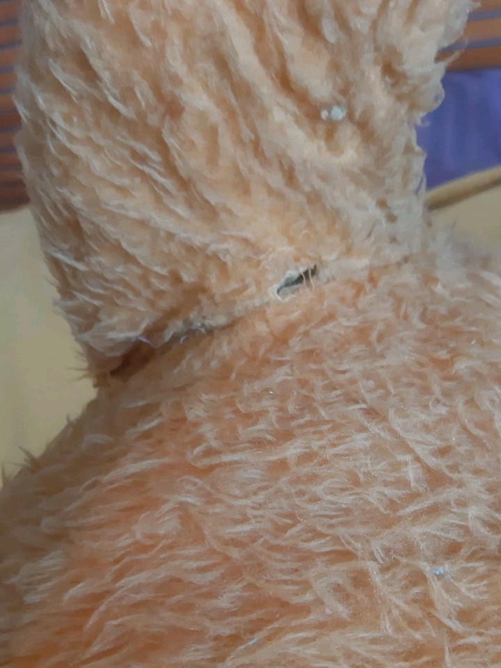 Vintage Hygienic Toys Chad Valley Teddy Bear 100cm 40" In Length | eBay UK