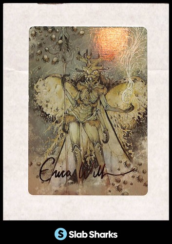 MAGIC THE GATHERING AETHERDRIFT ART SERIES AATCHIK EMERALD RADIAN /54 ...