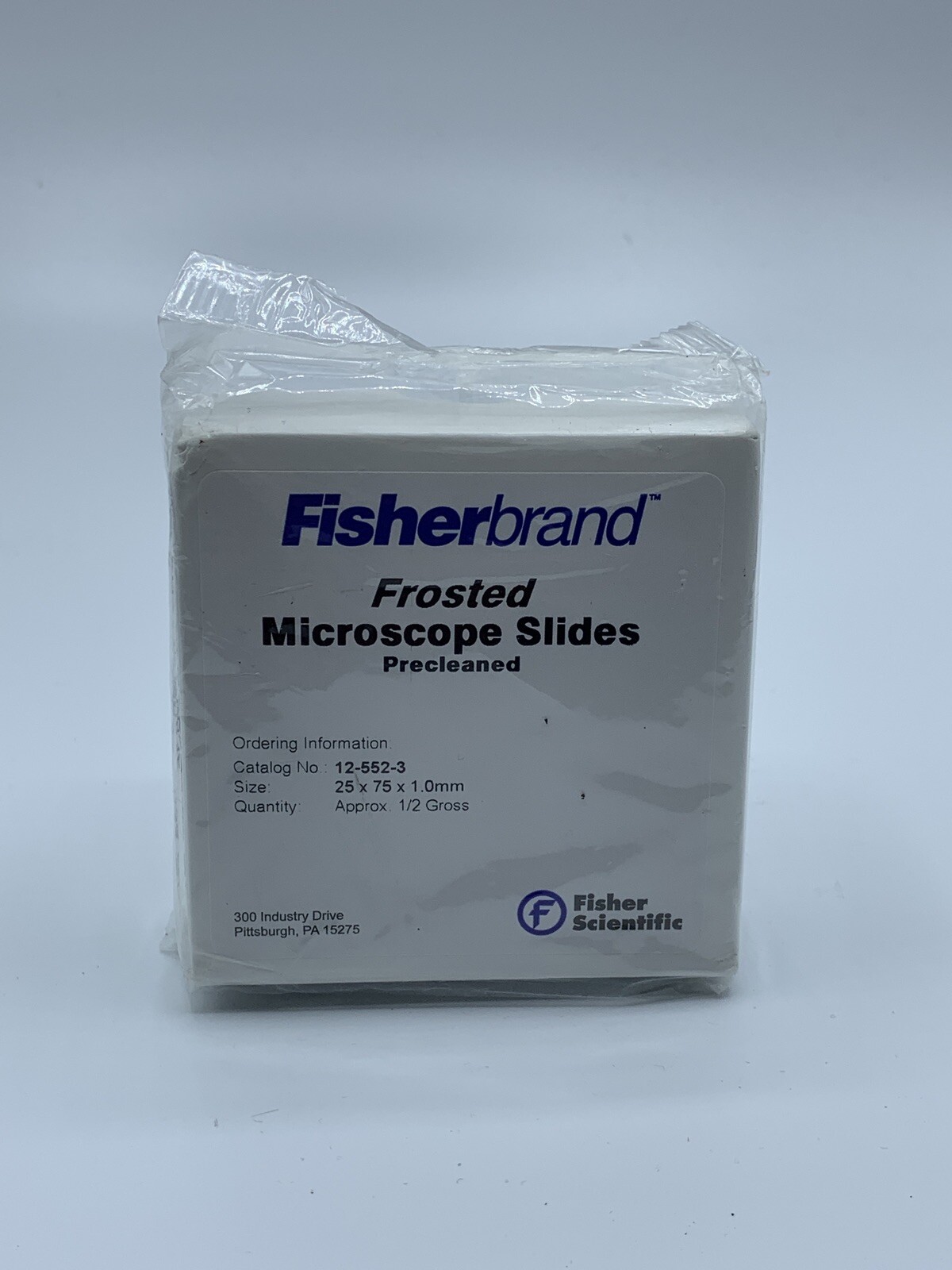 Fisherbrand Superfrost Plus Microscope Slides 12-552-3 72 Slides ...