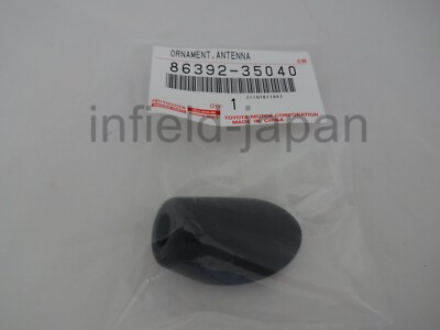 Genuine Toyota 2010-2014 4RUNNER Antenna Ornament 86392-35040 F/S | eBay