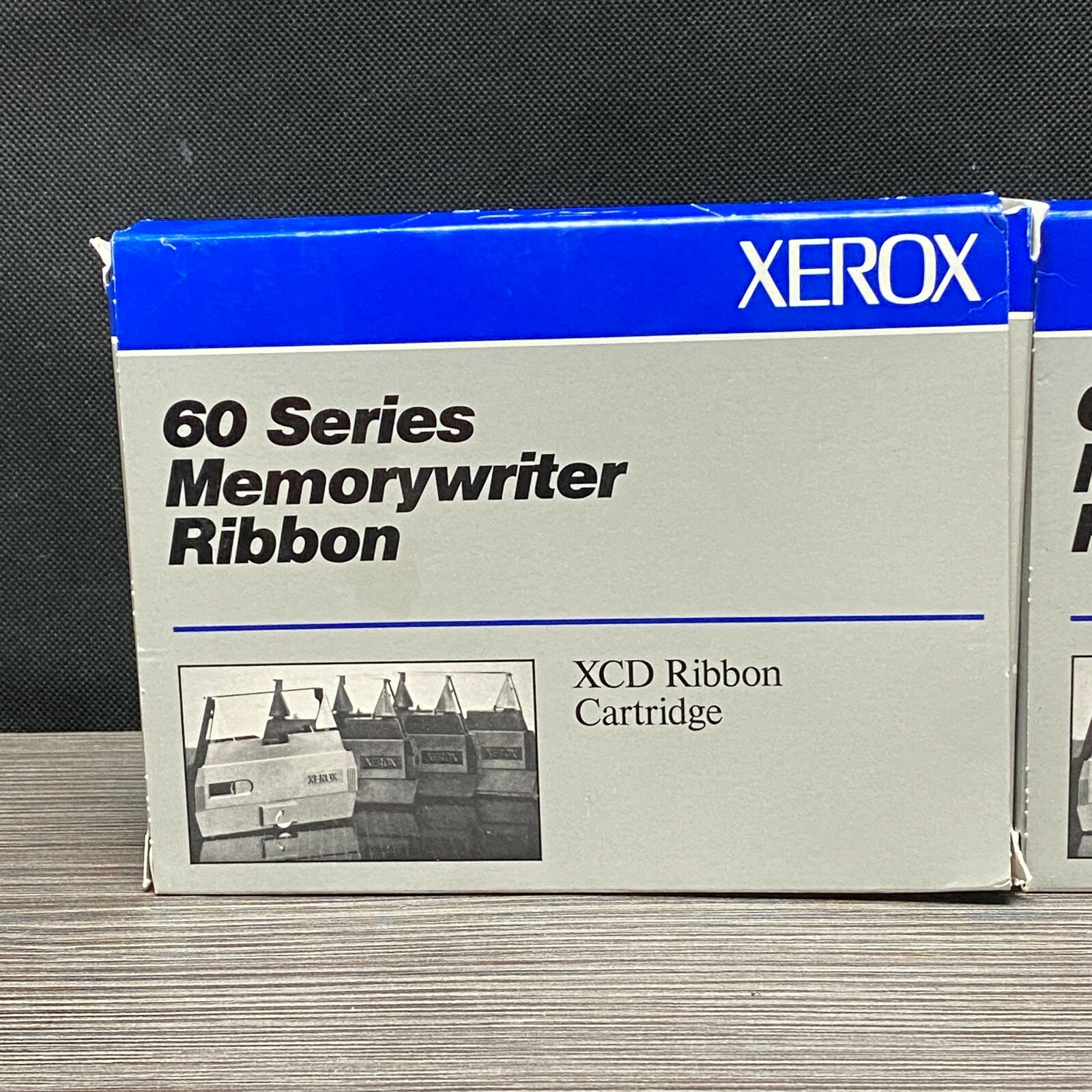 Lot of 2 Unused Xerox Memorywriter 60 Series Black Ribbon Cartridge In ...
