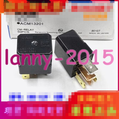 1PC New CM1-12V ACM13201 5 pin Panasonic auto relay #HJ | eBay