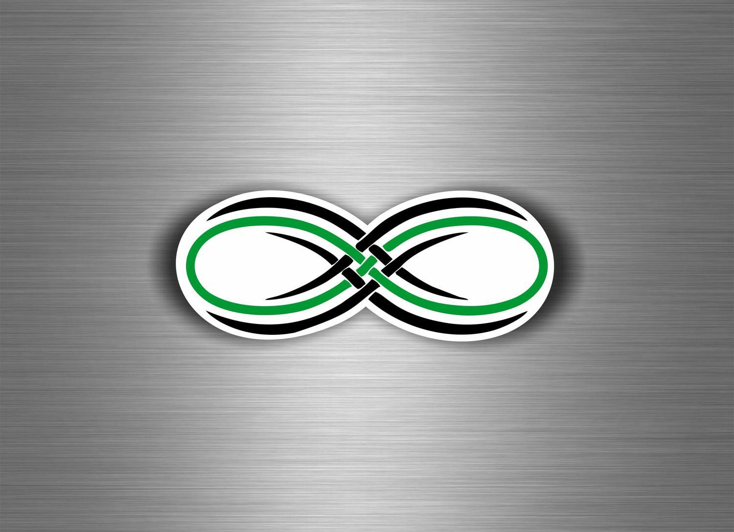 Sticker car biker tuning decal bumper infinity infiniti jdm bomb tribal ...