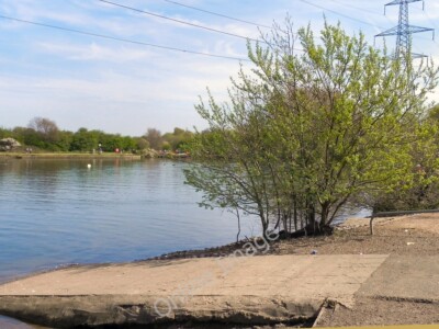 Photo 6x4 Sale Water Park The lake at Sale was a gravel pit, flooded ...